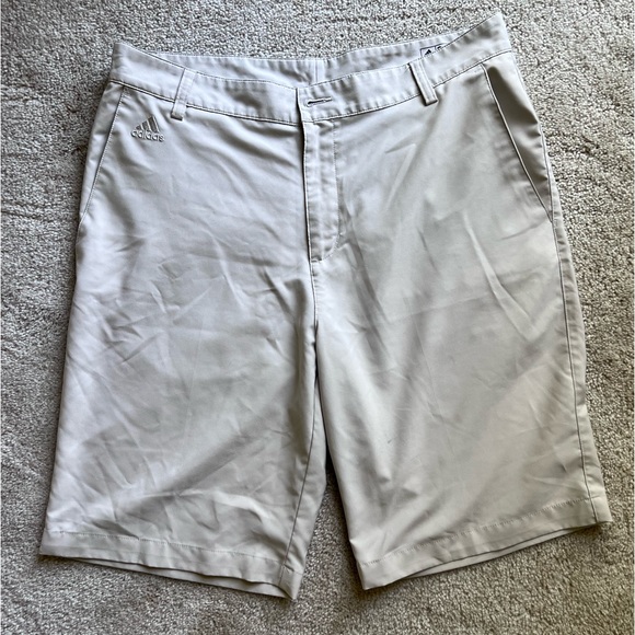 Columbia | Shorts | Adidas Climalite Golf Mens Shorts Khaki32w X L ...